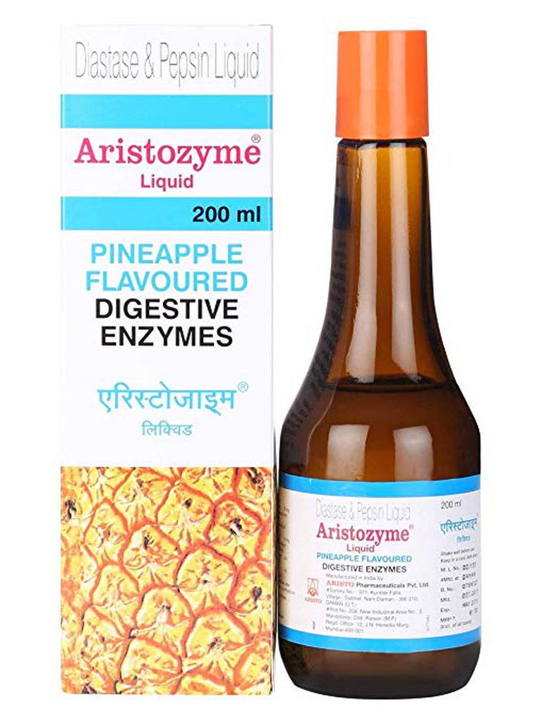 Aristozyme Syrup 200ml | Jeevee