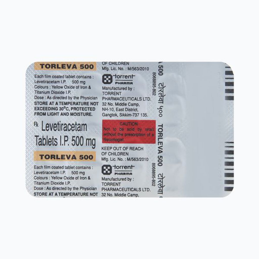 Torleva 500mg Tab | Jeevee
