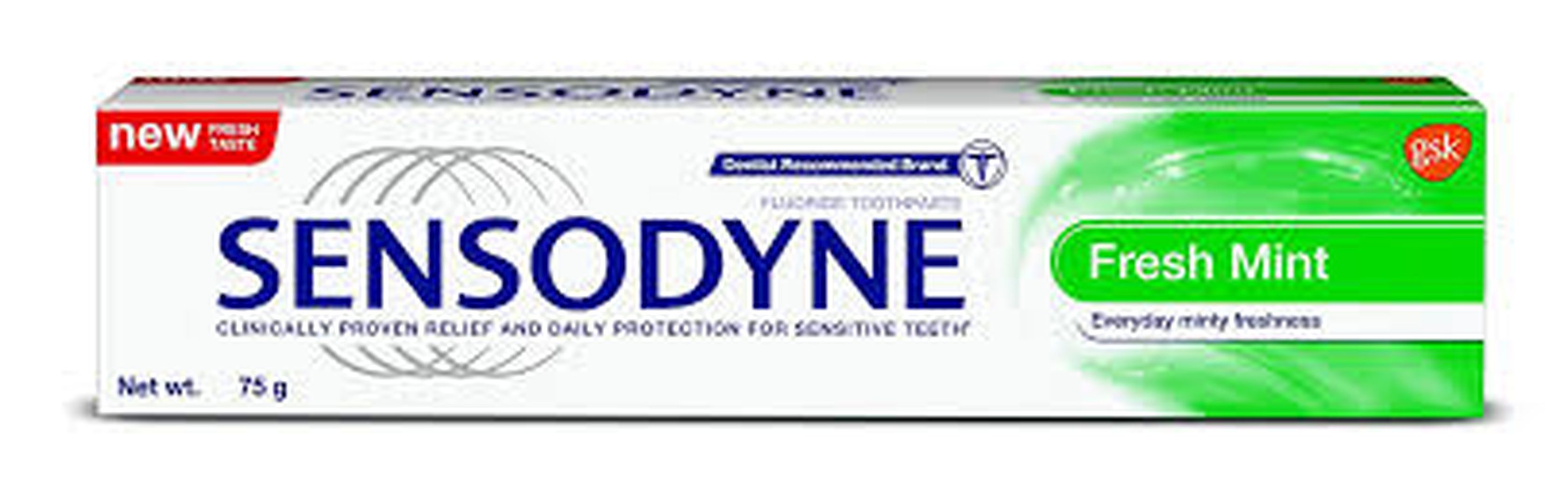 Sensodyne Toothpaste 75gm (fresh Mint) | Jeevee